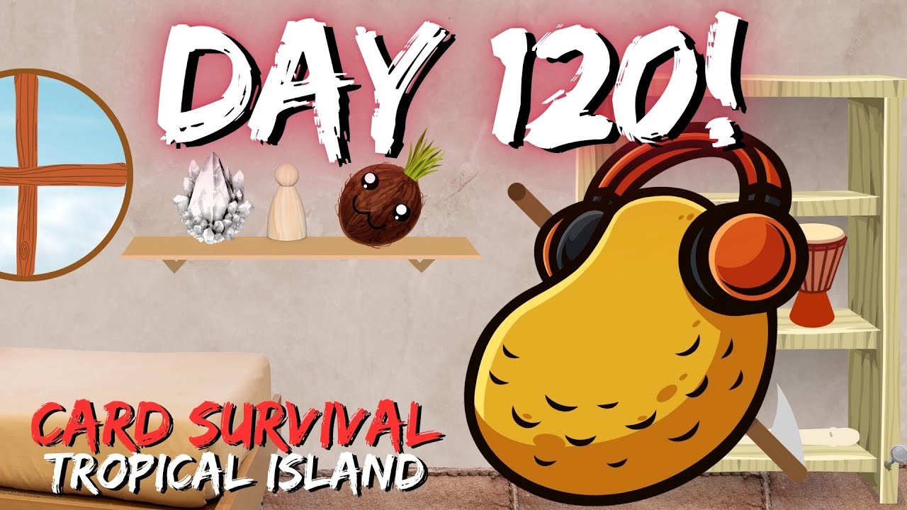 Surviving To Day 120!!! | Card Survival: Tropical Island Ep16 - YouTube