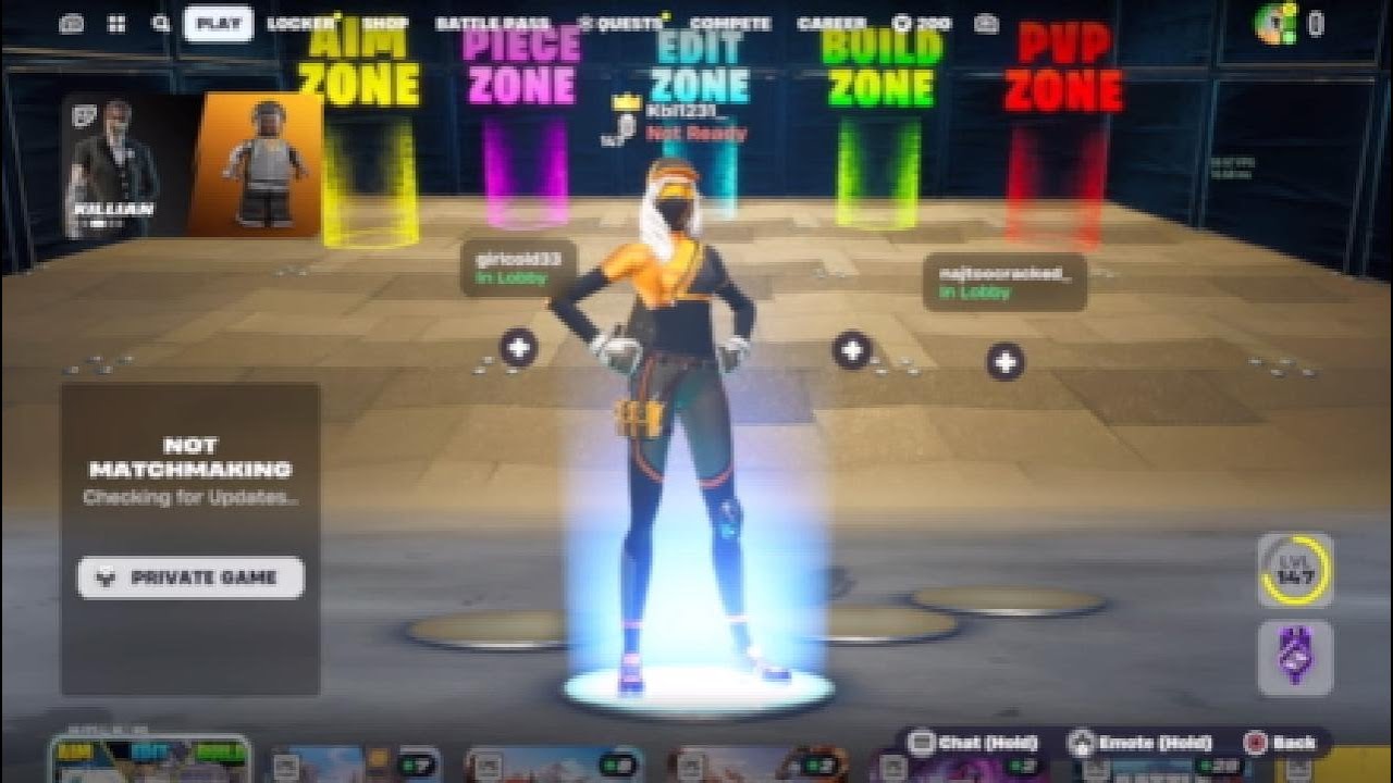 The best practice map on Fortnite - YouTube