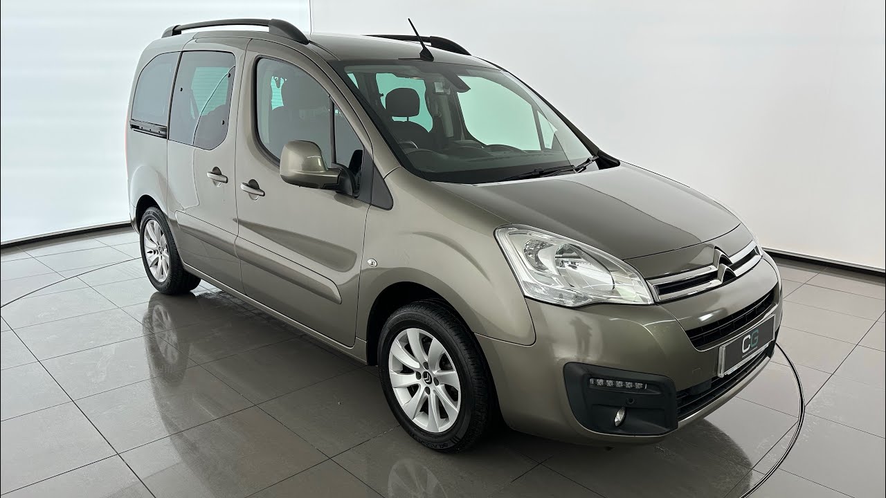 Citroen | Berlingo Multispace | Beige - YouTube