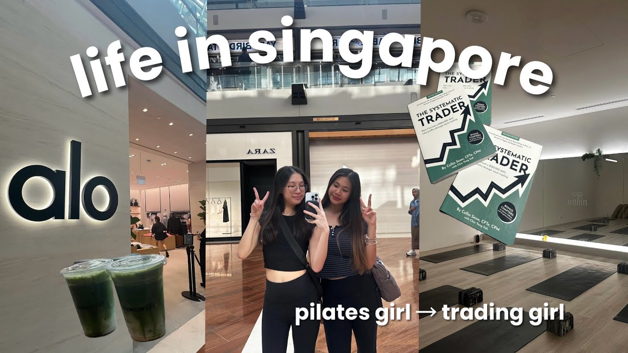 day in the life of a gen Z living in singapore 🇸🇬 | pilates, new ALO ...