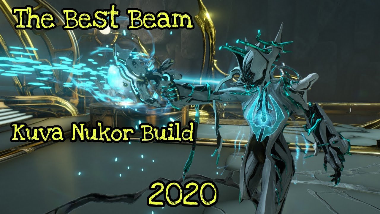 Warframe | Kuva Nukor Build [2020] - YouTube