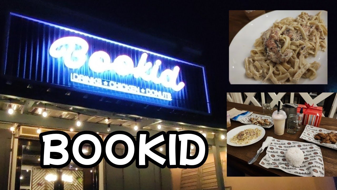 Bookid - Drinks Chicken and Donuts in Silang, Cavite - YouTube