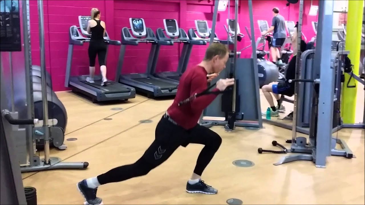 Posterior and lateral hip training for improved walking and running ...