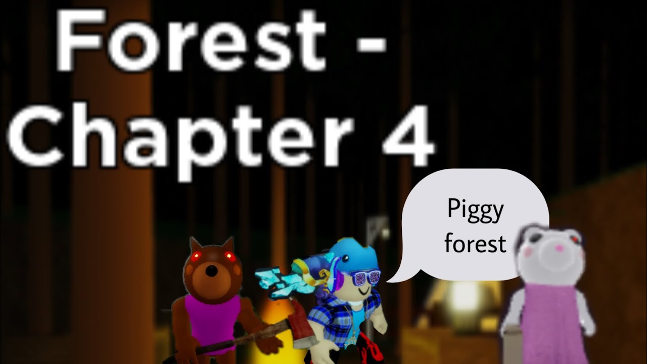 Piggy forest - YouTube