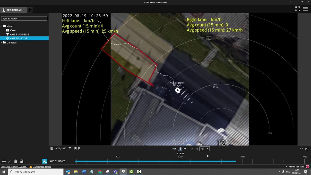 AXIS Camera Station - version 5.47 new user features - YouTube