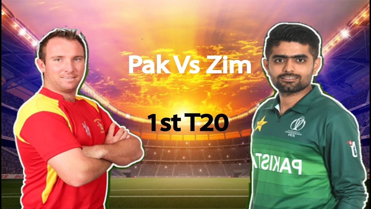 Pak Vs Zim 1st T20 Match-Highlights Gameplay || Pakistan Vs Zimbabwe ...