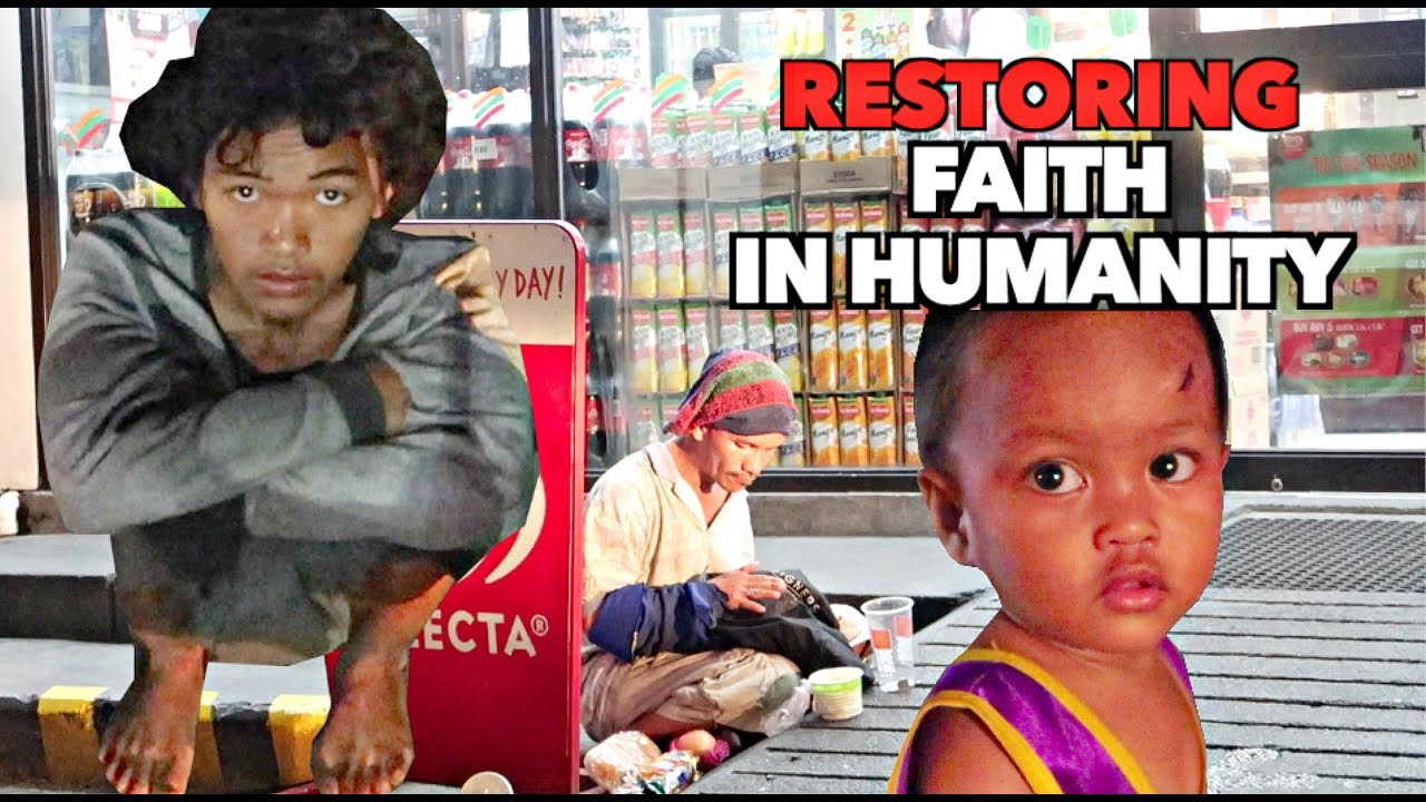 Feeding HOMELESS FILIPINOS on CHRISTMAS | FAITH IN HUMANITY EXISTS! 🙏 ...