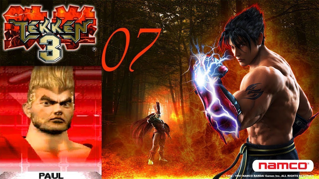 Tekken 3 Paul ending gameplay| Tekken 3 Paul combo|The gaming bank ...