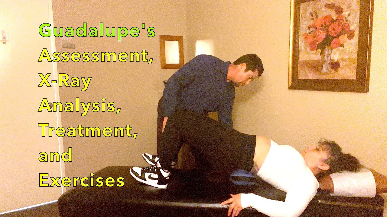 Full First Chiropractic Visit:Assessment X-Rays w/ Analysis,Treatment ...