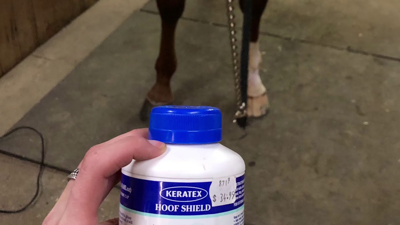 Keratex Hoof Shield product review 2019 - YouTube