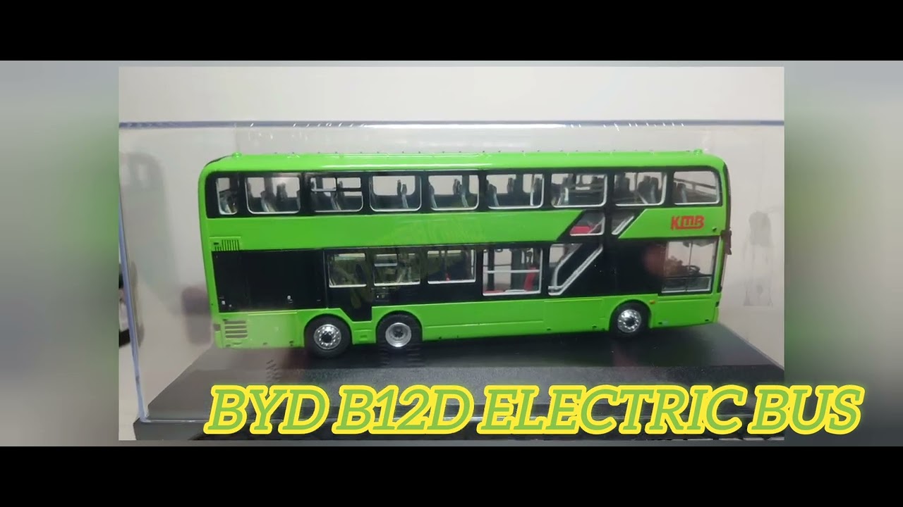 1:76 KMB BYD B12D ELECTRIC BUS 12M (RT 213M) - YouTube