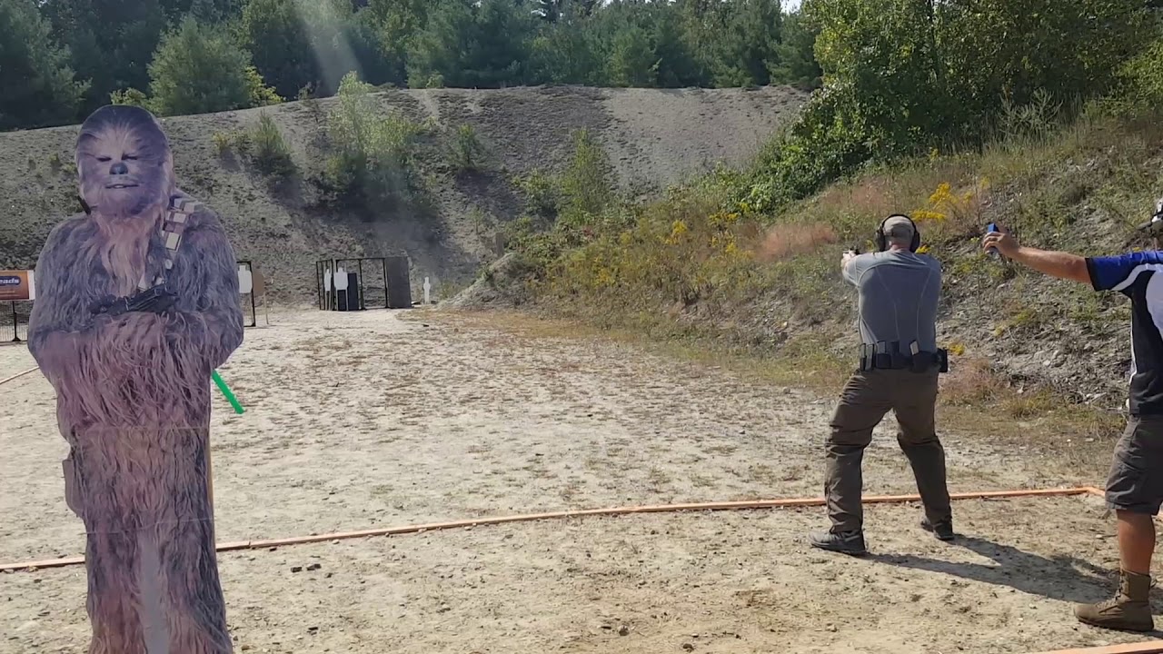 Area 7 USPSA at Harvard Gun Club - YouTube