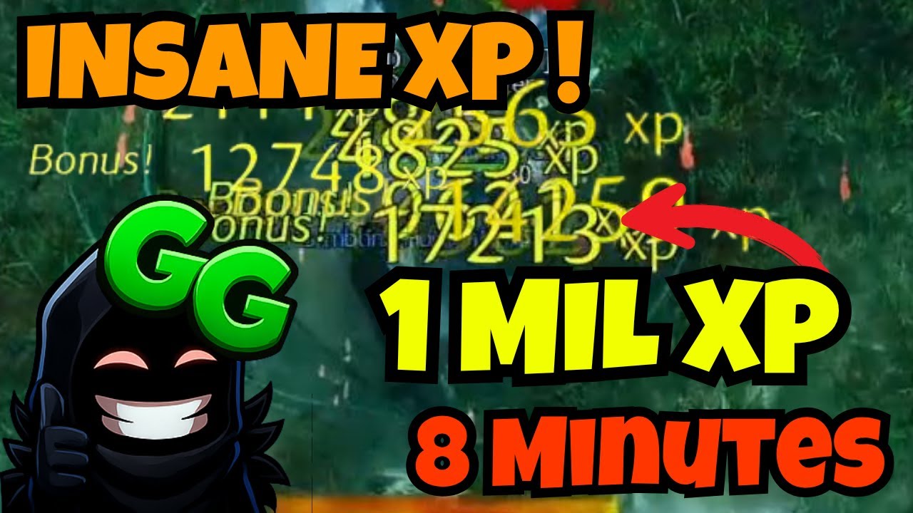 BEST XP FARM IN GW2 : Level Any Mastery & Character Insanely Quick ...