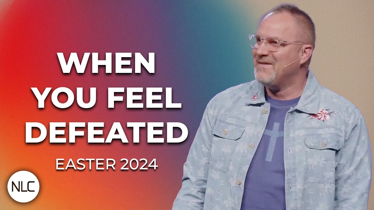 Rediscovering Hope In Troubled Times - Pastor Jeff Baker - YouTube