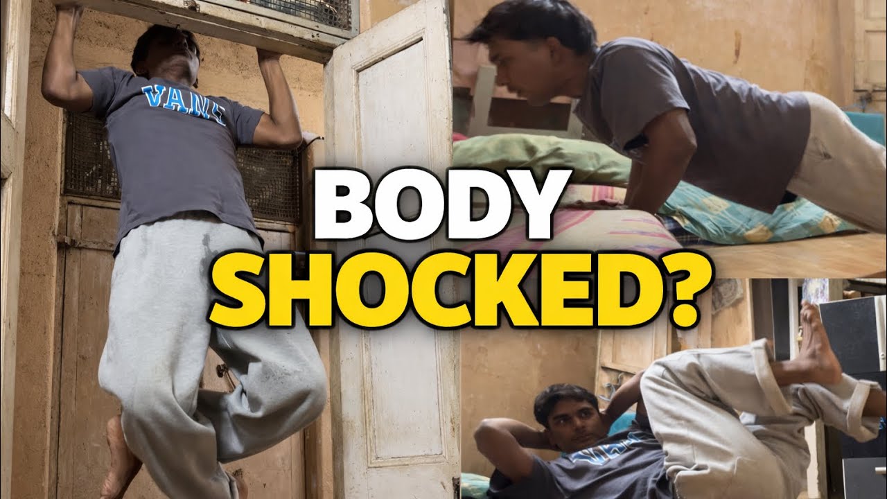 A Day of My Workout Routine : My Body Reacted Like This 😳😱 - YouTube