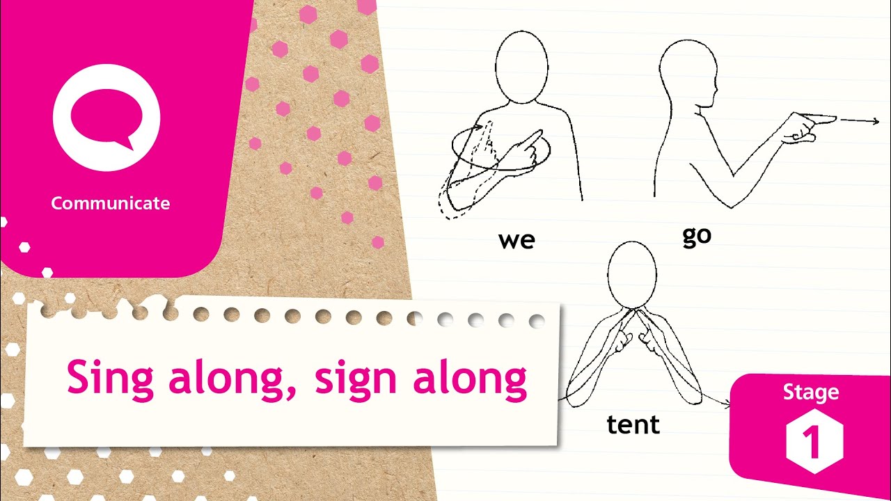 Sing along, sign along - Communicate | #AdventureAtHome | Express ...