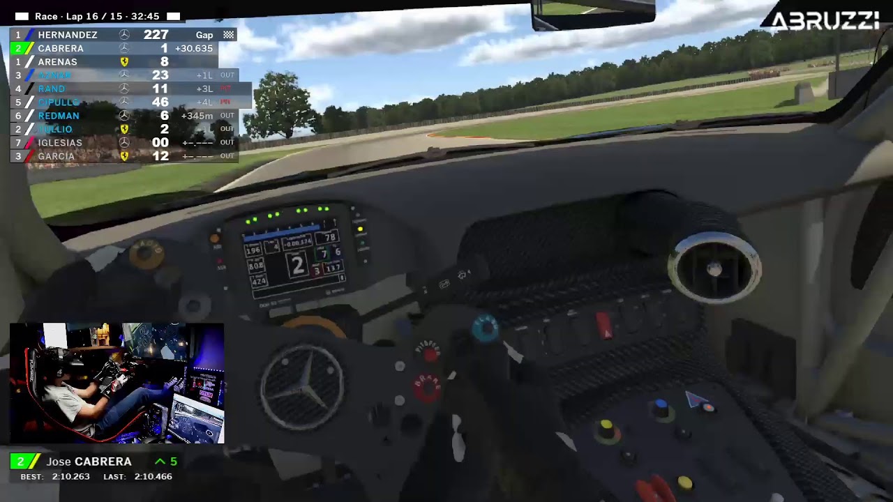 GT3 Race at Road America with the RYSA team - YouTube
