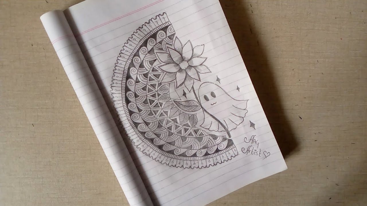 •AAG | Creativity mandala art | mandala art for beginners | pencil ...
