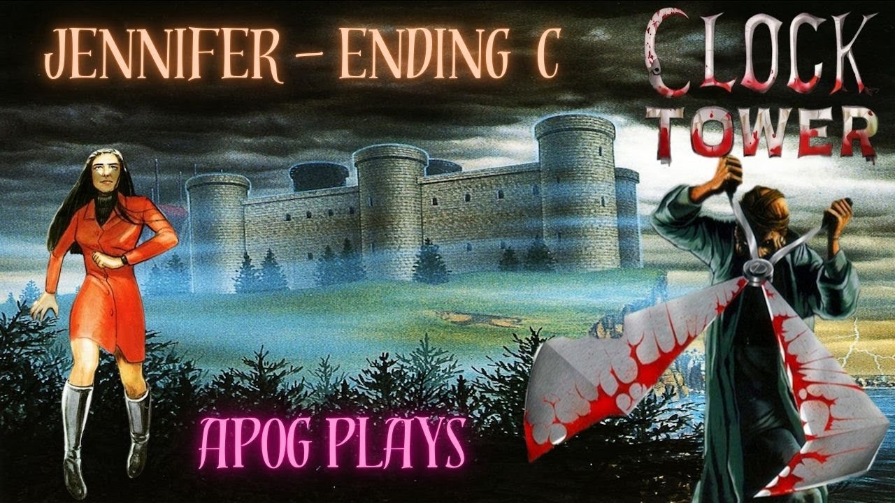 Clock Tower | Jennifer - Ending C | Walkthrough | No Commentary - YouTube