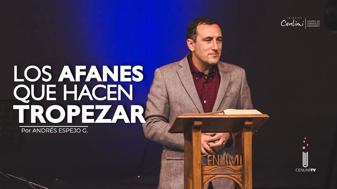 LOS AFANES QUE NOS HACEN TROPEZAR - YouTube