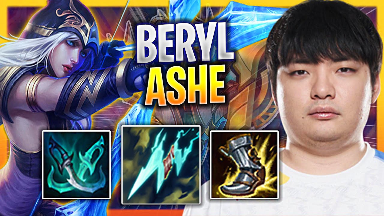 LEARN HOW TO PLAY ASHE ADC LIKE A PRO! | DRX Beryl Plays Ashe ADC vs ...