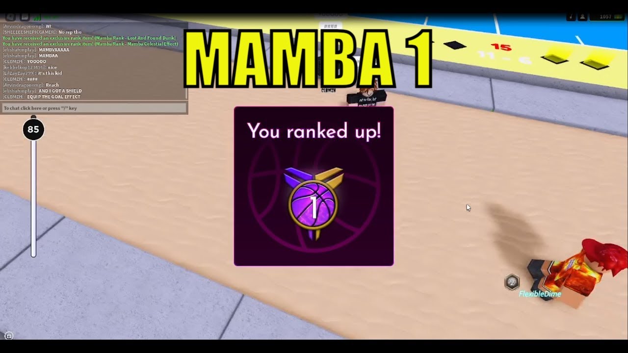 HIT MAMBA IN HOOPZ FINALLY ! - YouTube