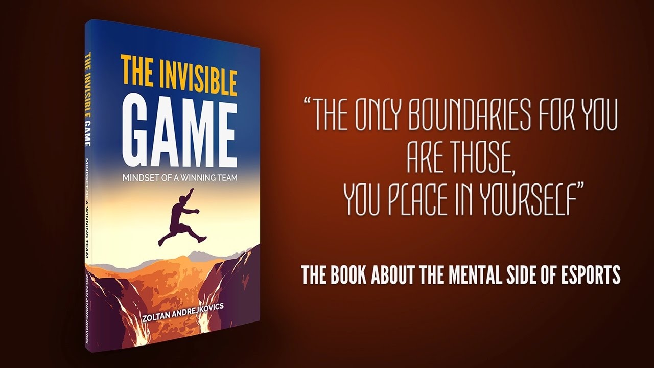 eSports Book About the Mental Side of Pro Gaming - YouTube