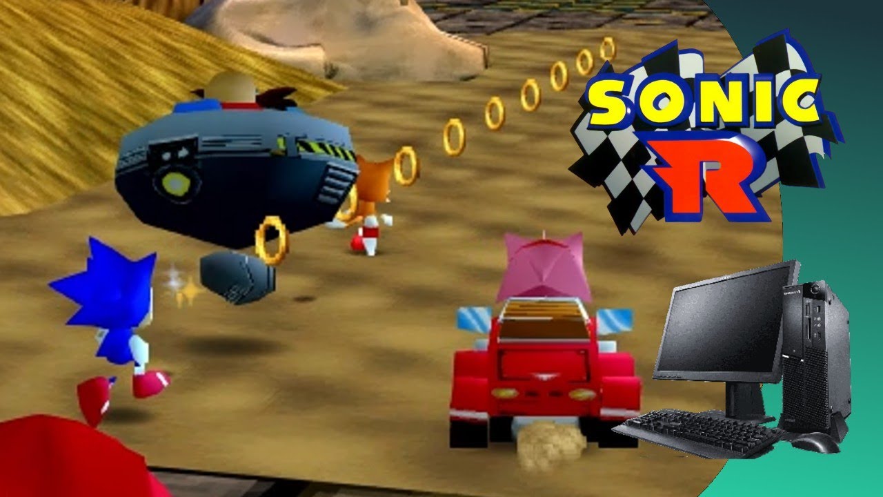 Sonic R (HD Sonic R Updater) - YouTube
