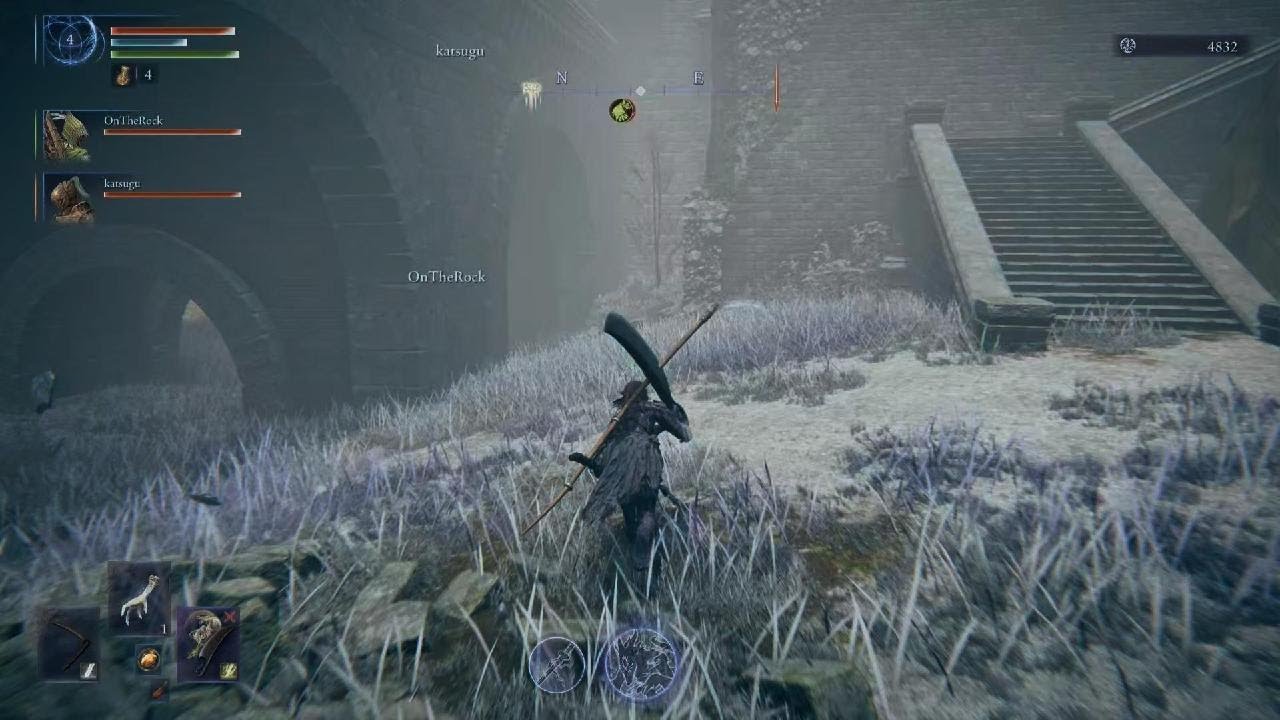 ELDEN RING NIGHTREIGN : Red Eyed Bell Bearing Hunter - YouTube