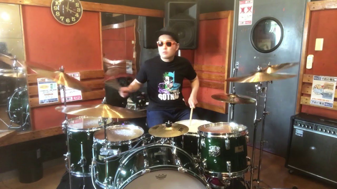 ASIAN KUNG-FU GENERATION / ループ&ループ Loop&Loop (Drum cover) - YouTube
