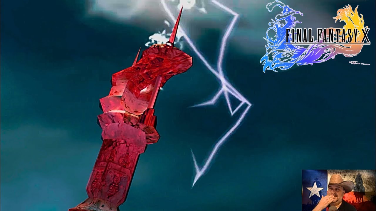 Crossing The Thunder Plains | Final Fantasy 10 Part 20 - YouTube