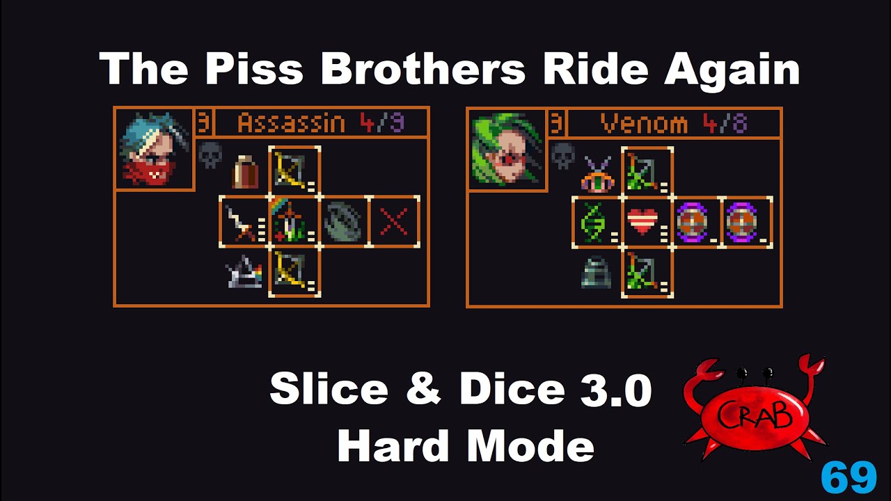 The Sick Nasty Poison Boys Go Sicko Nasty Mode fr fr (Slice & Dice 3.0 Hard Mode Gameplay) - YouTube