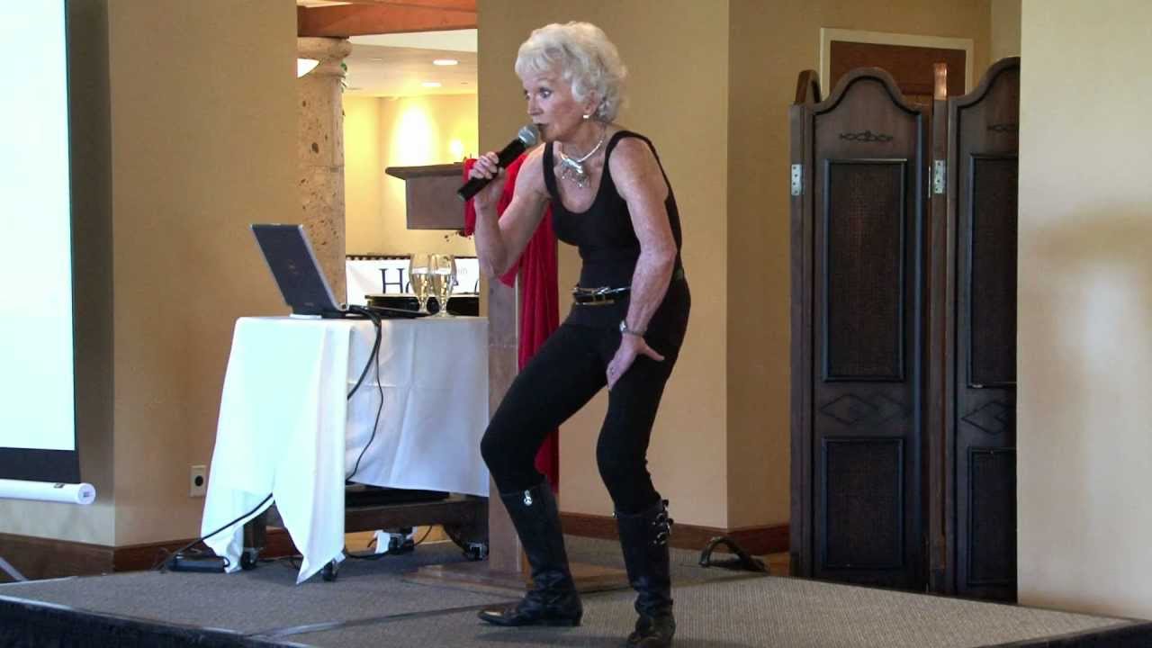 Sheila Cluff - Benefit Presentation For Our Community House Of Hope ...