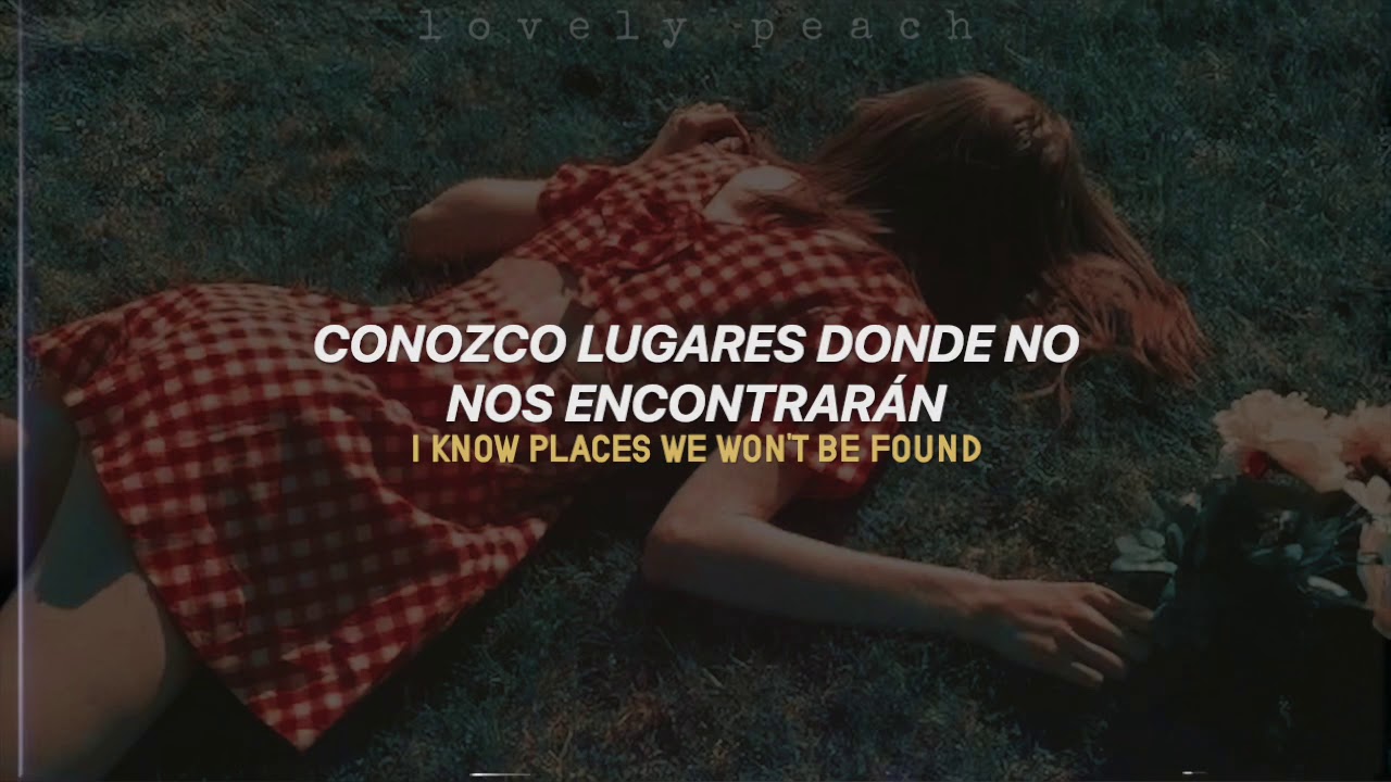 ⦗I know places⦘ - Taylor Swift Lyrics + Sub Español - YouTube