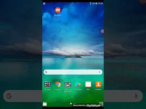 Mobizen ekran kaydedici