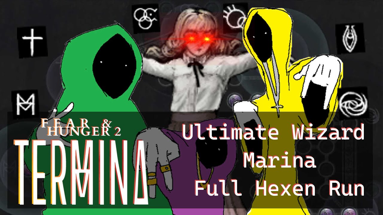 [ Fear and Hunger 2 Termina ] Turning Marina into the new god of ...