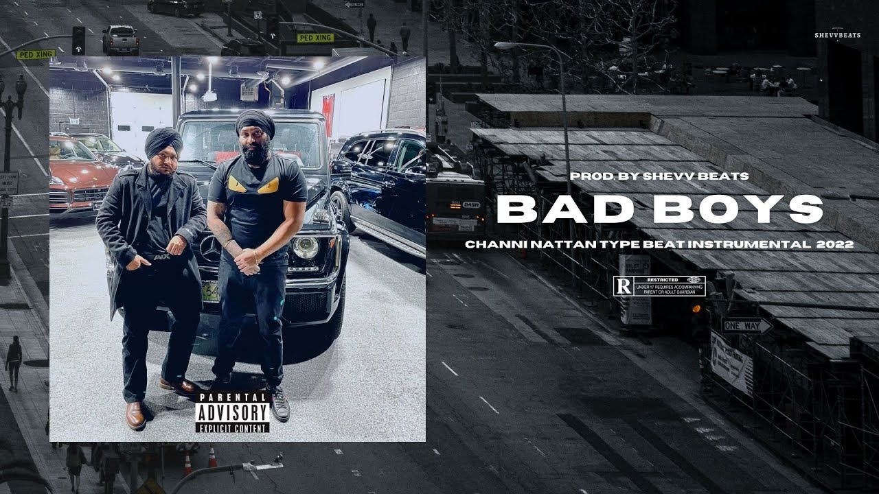 Channi Nattan x Inderpal Moga Type Trap Beat Instrumental 2022 | "Bad ...