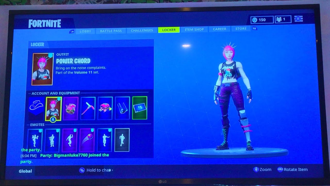 5 GOOD COMBOS IN FORTNITE BATTLE ROYALE!! - YouTube