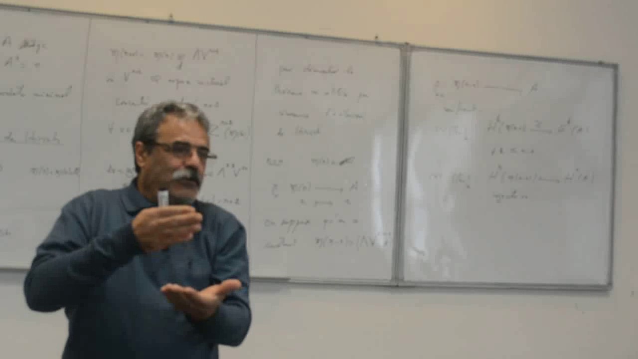 Homotopie rationnelle/ Med Rachid HILALI/ cours 4 - YouTube