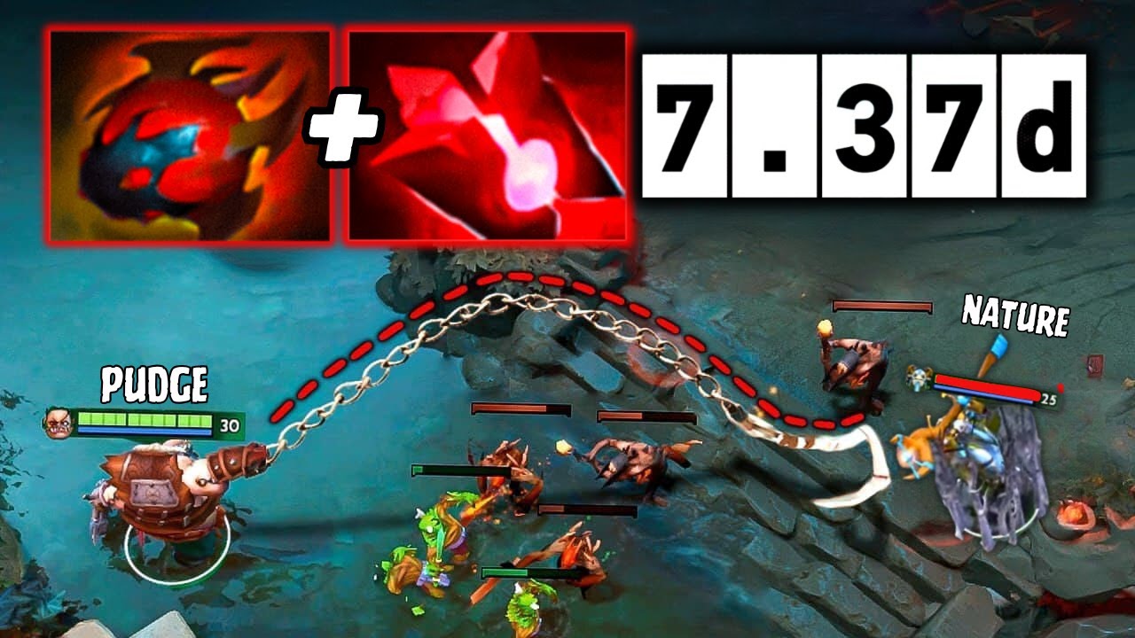 Pudge Raid Boss Builds Blood Stone + Heart 16Kills Insane Tank Dota 2 ...