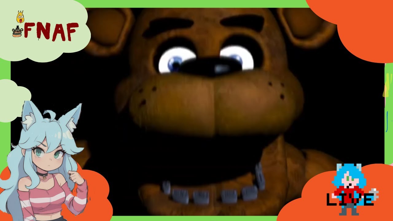 [Five Nights At Freddy's] Big Fluffy Fazbear (Live) - YouTube