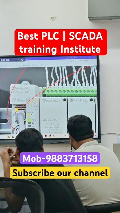 Best PLC training Institute and Industrial automation #plc #hmi #scada ...