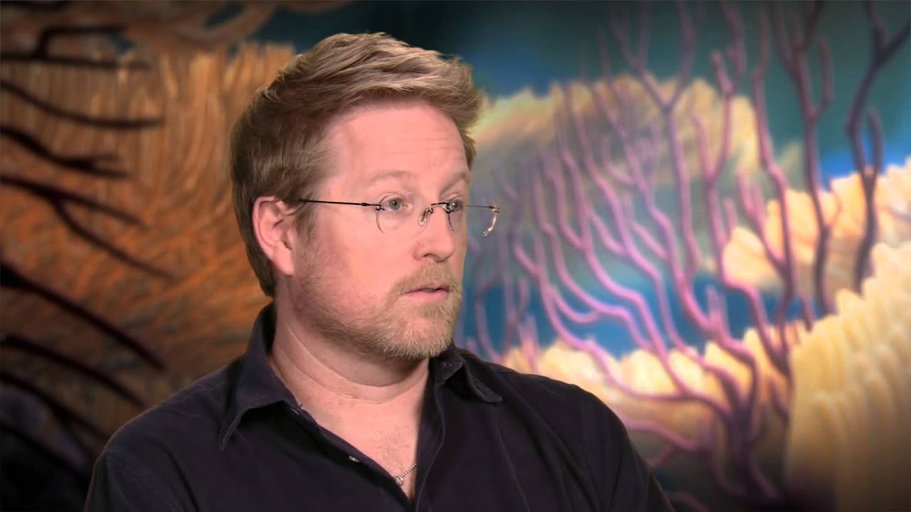 Finding Nemo 3D - Interview mit Andrew Stanton (Director) - YouTube