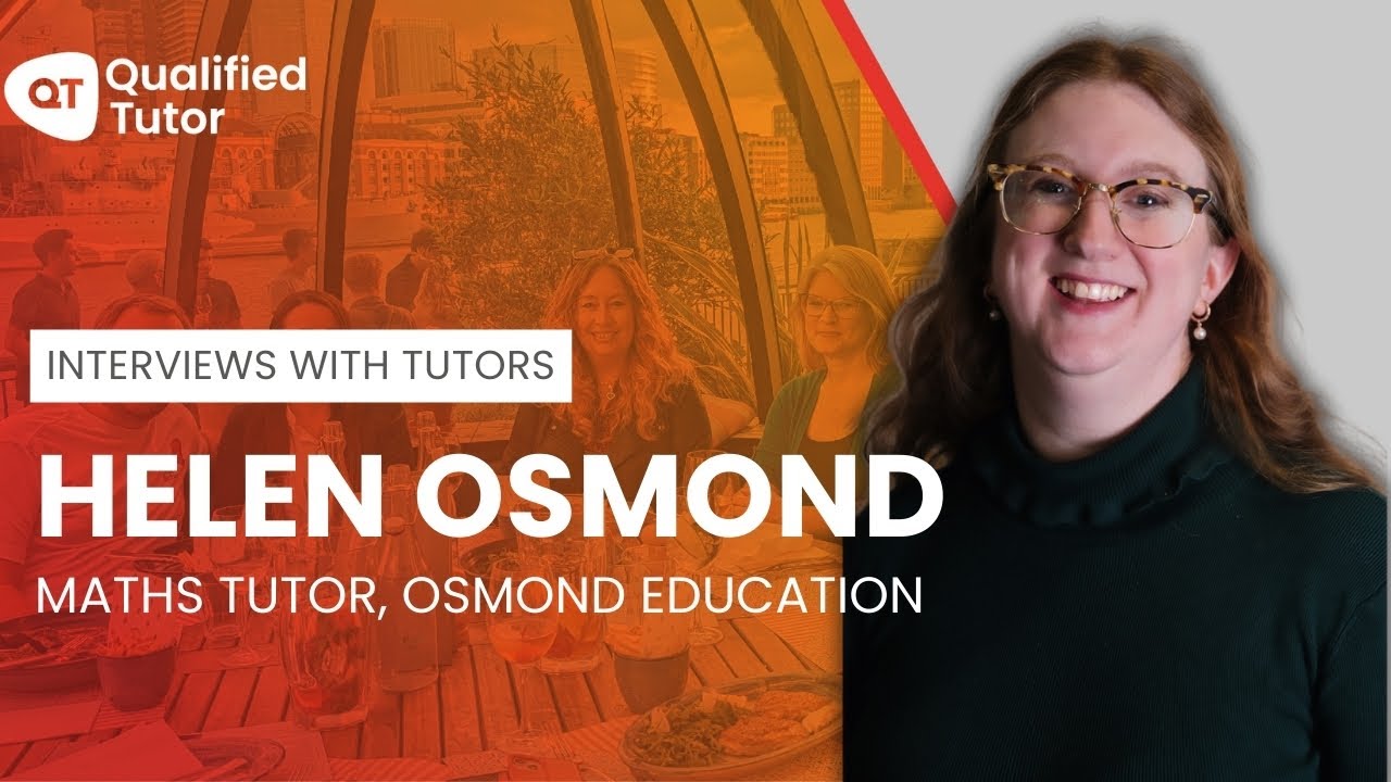 Interviews with Tutors: Helen Osmond: A QT Certified Maths Tutor Shares Her Journey - YouTube