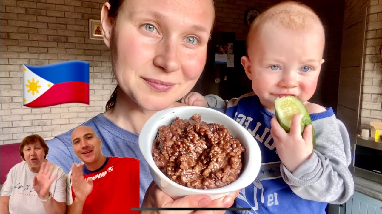 I miss my mom Olga. Cooking CHAMPORADO - YouTube