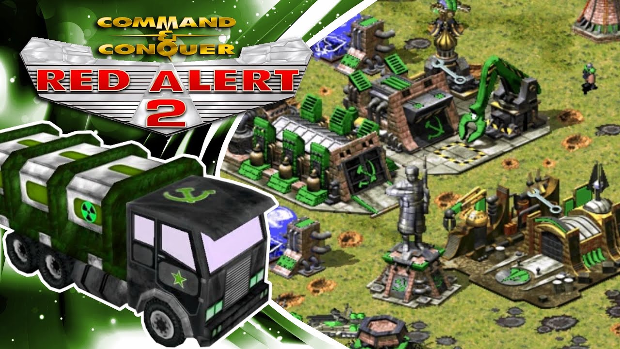 Red Alert 2 | Superweapons Around | (7 vs 1) - YouTube