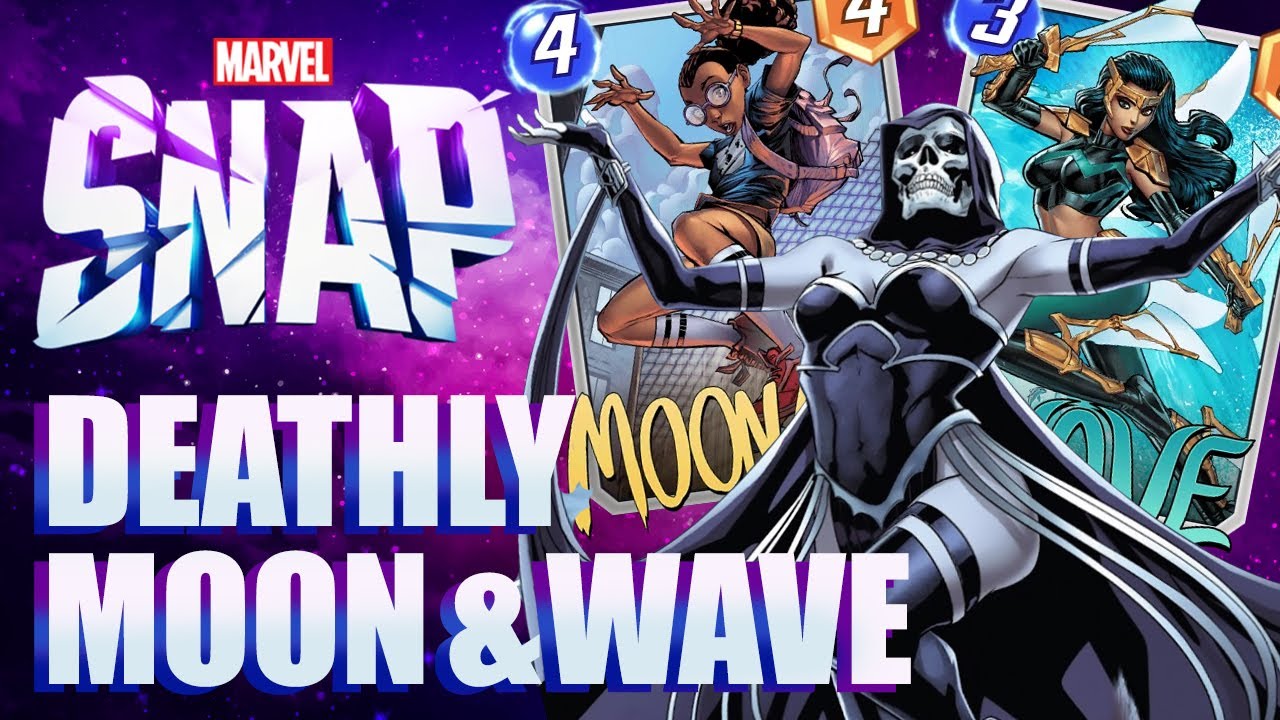 The Ultimate DEATH MOON WAVE Combo !!! - Marvel Snap Gameplay & Deck ...