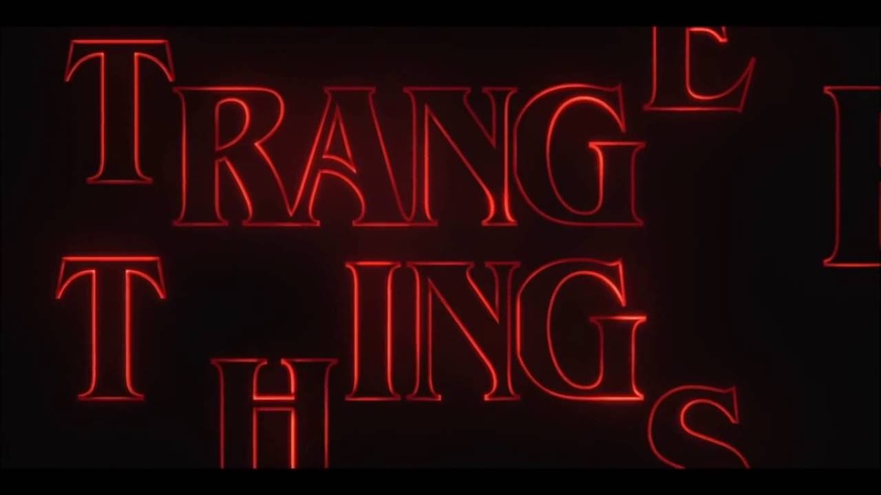 Stranger Things - Main Theme Soundtrack 2016 - YouTube