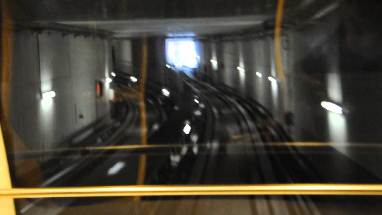 CDGVAL airport shuttle Paris Charles de Gaulle - YouTube