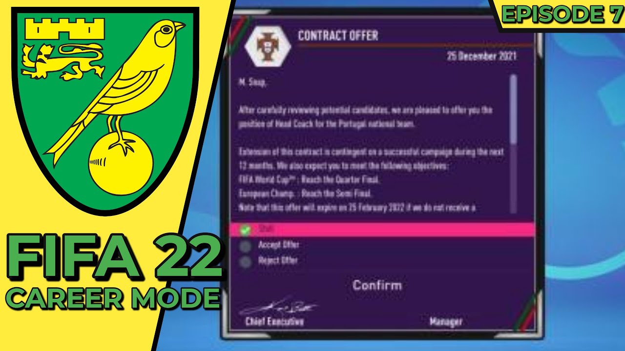 ΑΠΙΣΤΕΥΤΟ ΚΑΙ ΟΜΩΣ ΑΛΗΘΙΝΟ|FIFA 22 NORWICH CAREER MODE|EP7 - YouTube